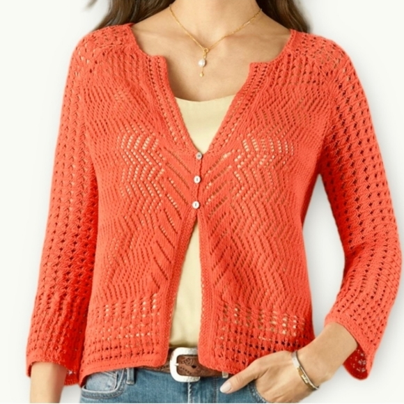 Sundance | Sweaters | Sundance Rhodes Crochet Cardigan Sweater | Poshmark